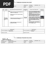 Daily Stacker Inspection Checklist | PDF | Technology & Engineering