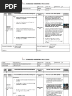 SOP - Movement of Light Vehicles in Mines | PDF | Vehicles | Traffic