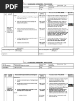 Material Handling SOP | PDF