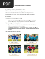 Csai 2 Precompetitive Anxiety Test | PDF | Anxiety | Self Esteem