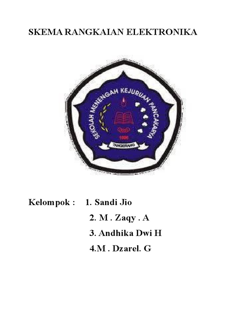 Skema Rangkaian Elektronika | PDF