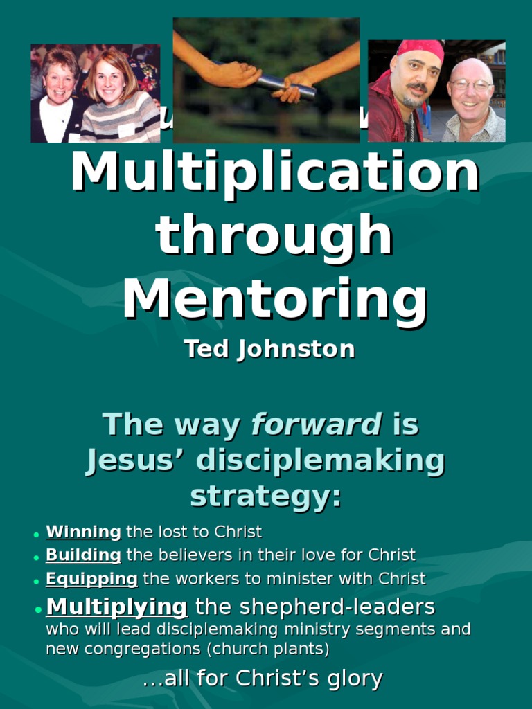 Multiplication Through Mentoring | PDF | Mentorship | Christian Church