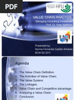 Porter’s Value Chain Analysis Overview | PDF | Value Chain | Logistics