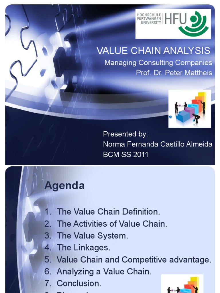 Analyzing Value Chains to Gain Competitive Advantage: A Framework for ...
