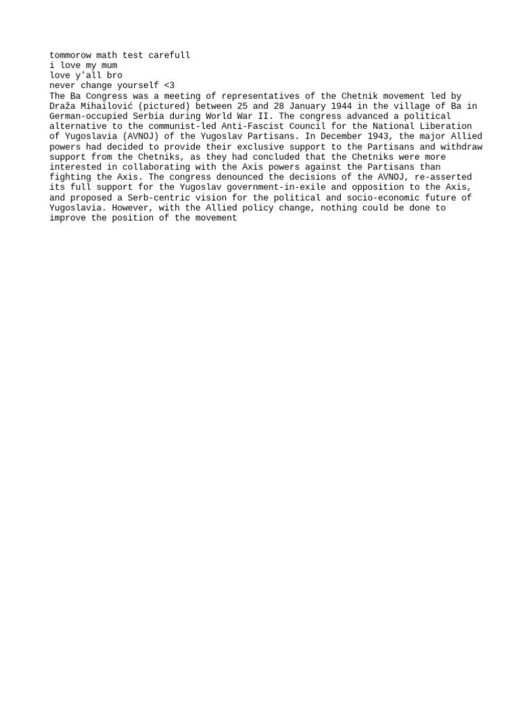 Important Notes | PDF