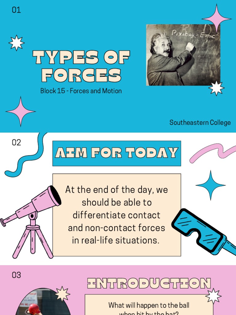 Types of Forces | PDF | Force | Physics