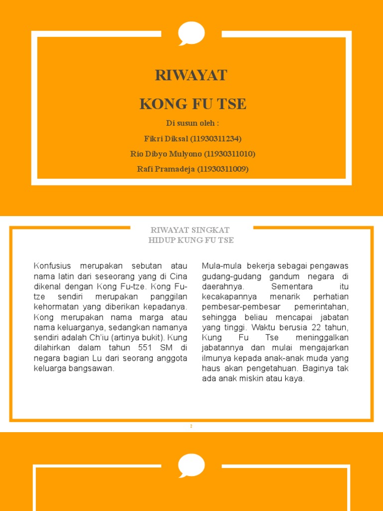 Agama Konghucu | PDF | Filsafat