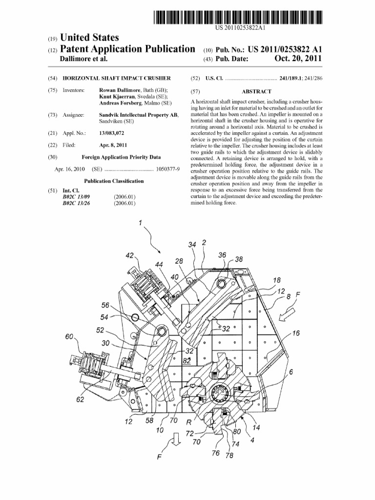Horizontal Shaft Impact Crusher | PDF | Mechanical Engineering ...