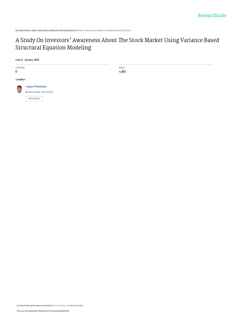 Pdf 1014 Download Free Pdf Stocks Investing