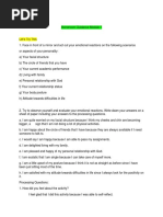 12 Stem Homeroom Guidance Module 1 Lesson 1 | PDF | Worksheet | Human ...