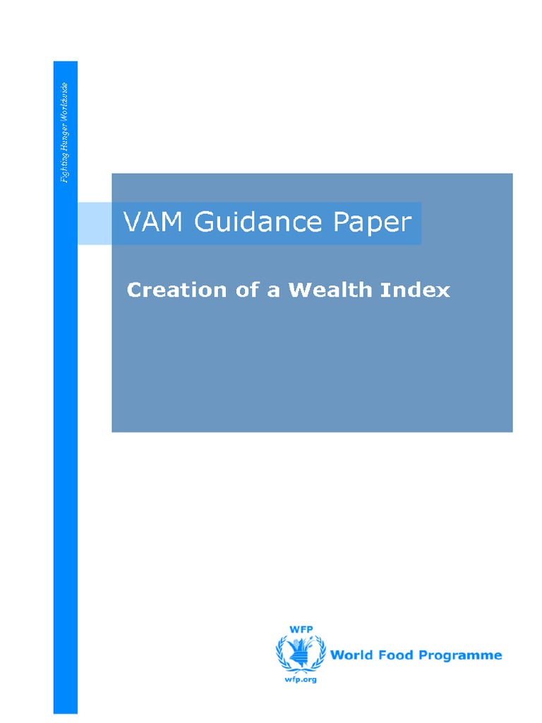 Creation of A Wealth Index - 1 | Download Free PDF | Factor Analysis ...