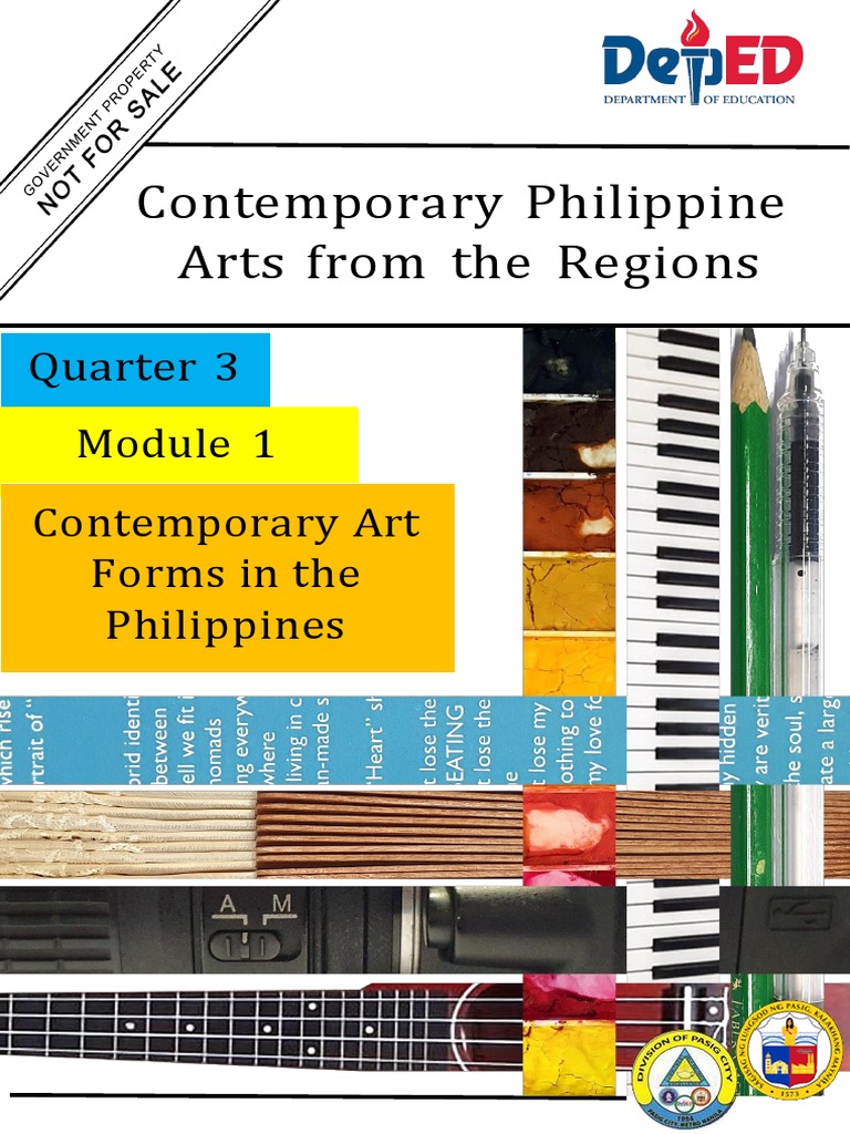 Contemporary Philippine Arts From The Regions: Quarter 3 | PDF ...