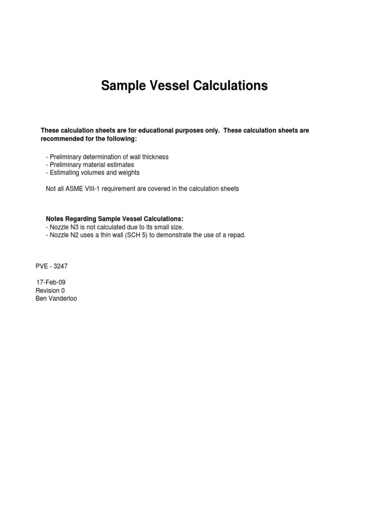 Asme9 Fea Report | PDF | Pipe (Fluid Conveyance) | Building Materials