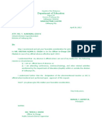 Memorandum Designation Oic | PDF