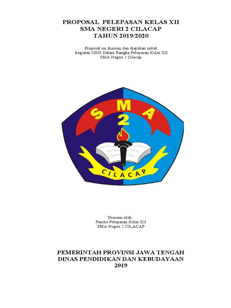 Proposal Pelepasan Kelas Xii | PDF