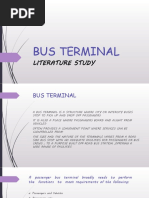 Bus Terminal Standards | PDF | Bus | Traffic