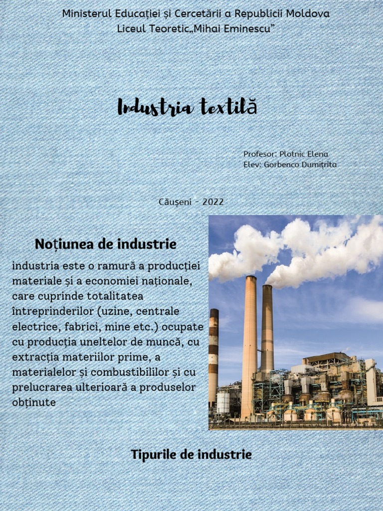 Industria | PDF