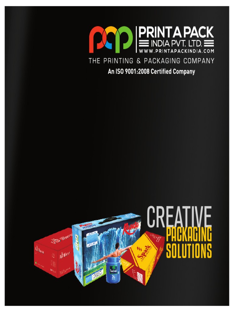 Creative: Packaging Solutions | PDF | Packaging And Labeling | Printing