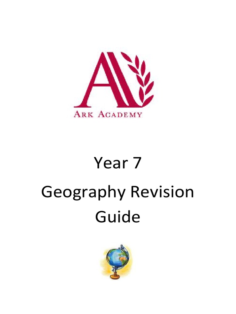 Year 7 Revision Guide | Download Free PDF | Geography | Europe