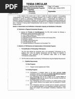TESDA SIL Guidelines 2023 Implementation | PDF | Business