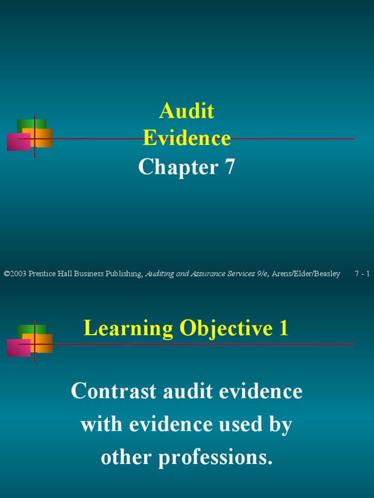 Audit Evidence | PDF | Audit | Economies