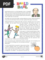 Powerpoint - Roald Dahl Intro | PDF
