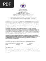 Parental Consent and Waiver Form Filipino | PDF