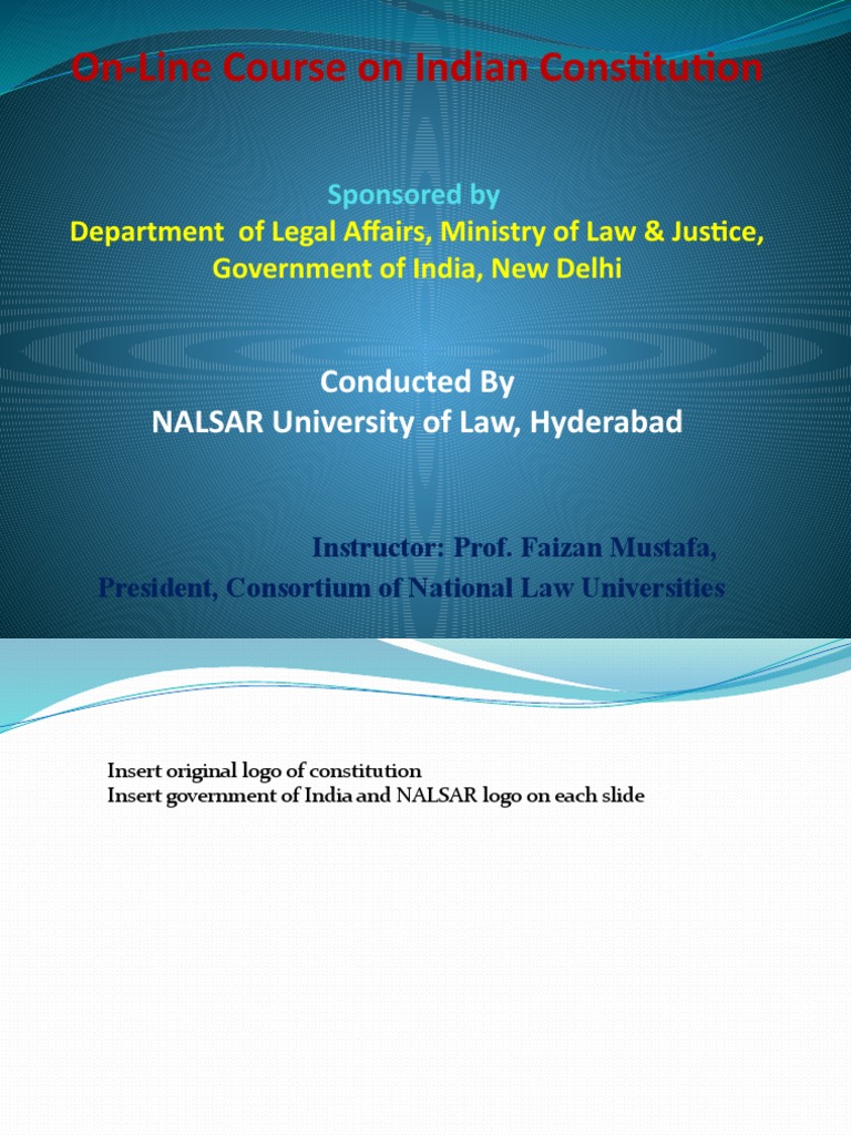 Introduction To Indian Constitution | PDF | Constitution | Common Law