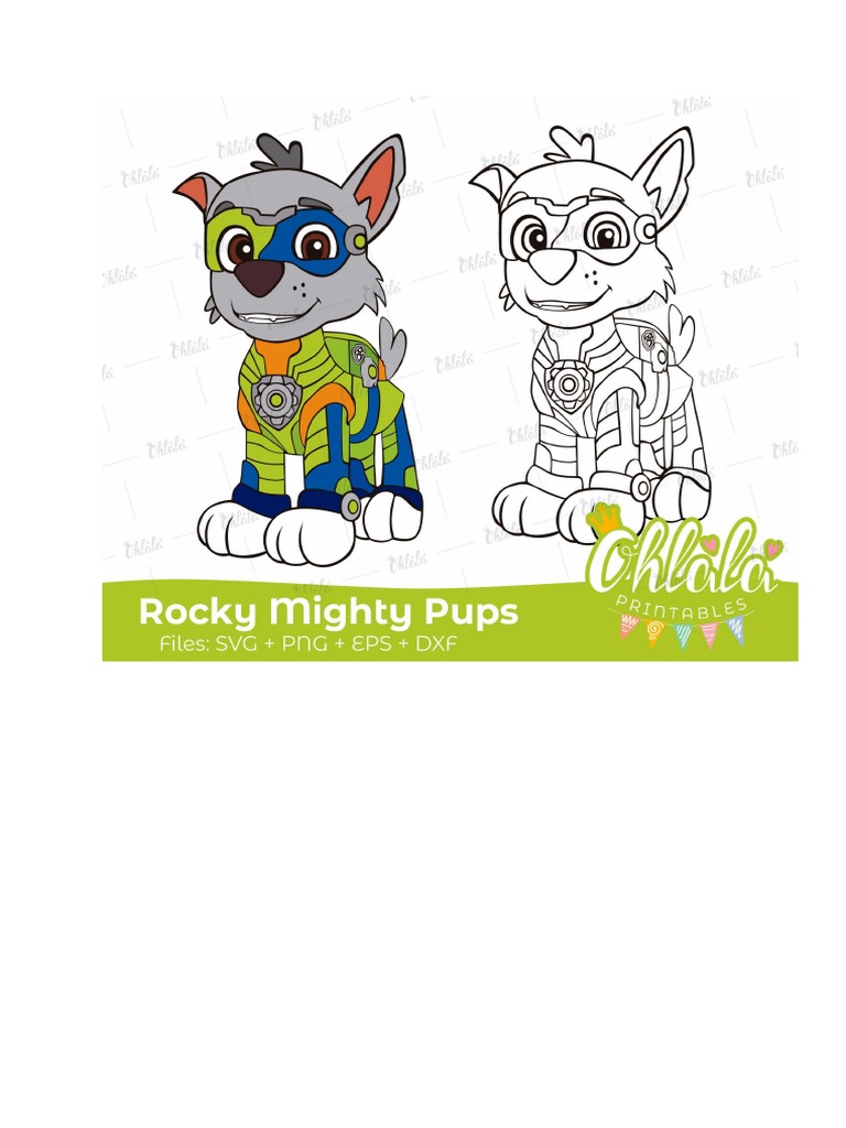 Mighty Pups | PDF