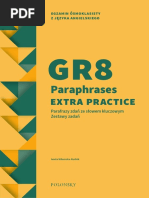 Open Tasks Practice For Egz 8 | PDF