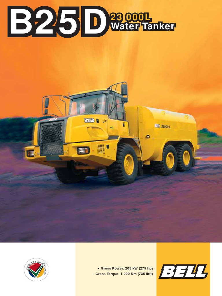 B25D WaterTanker 23000L (Spec7830709) Web | PDF | Pump | Vehicles