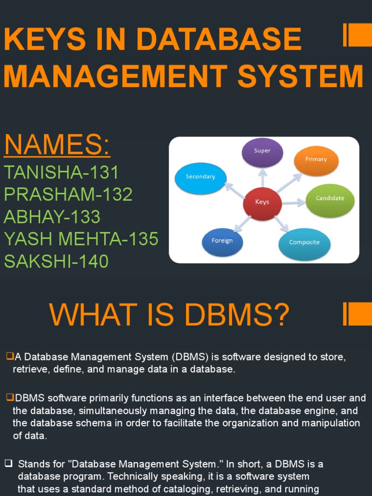 Keys in Database Management Systems | PDF | Relational Database | Databases