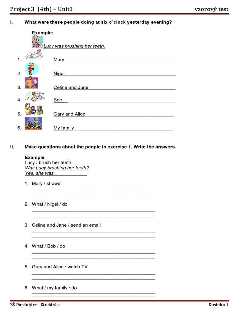 7rocnik Unit 3 Web | PDF