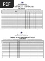 Gaisce Log Sheets | PDF