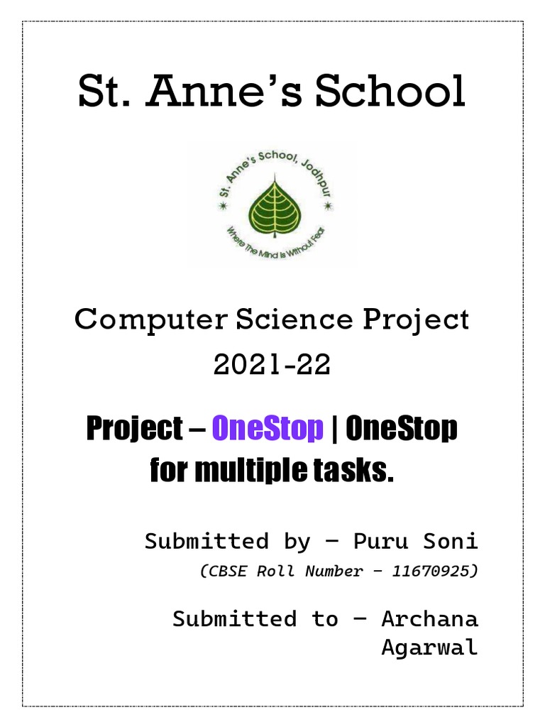 ProjectReport PuruSoni 11670925 | PDF | My Sql | Mobile App