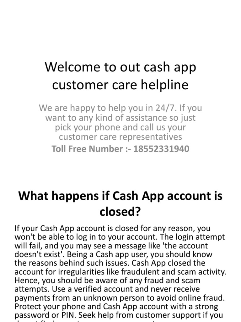 How Do I Reopen A Closed Cash App Account? Updated 2022 | PDF | Cash ...