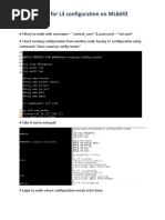 Mini-Link Craft Basic Setup | PDF | Software | Computing