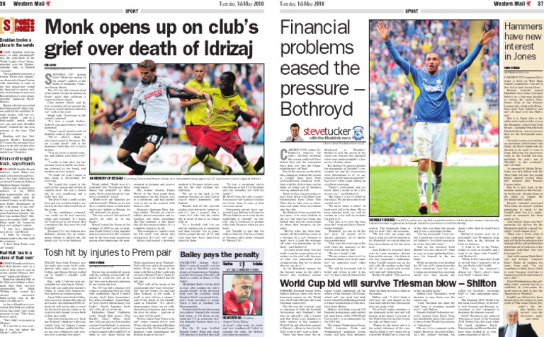 Besian Idrizaj | PDF | Association Football Teams | Association ...