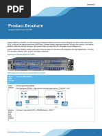Manual Tecnico Ciena 3916 | PDF | Legal Liability | Network Switch