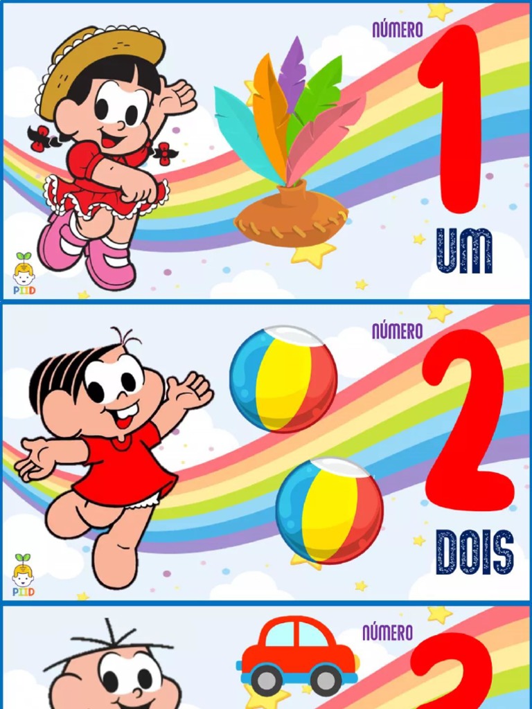 Números para parede | PDF