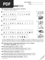 BugsTeam3 Unit 6 PB Worksheet Standard | PDF