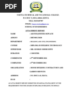 Final Ict Field Industrial Attachment Report | PDF | United States ...