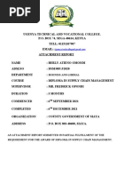 Final Ict Field Industrial Attachment Report | PDF | United States ...