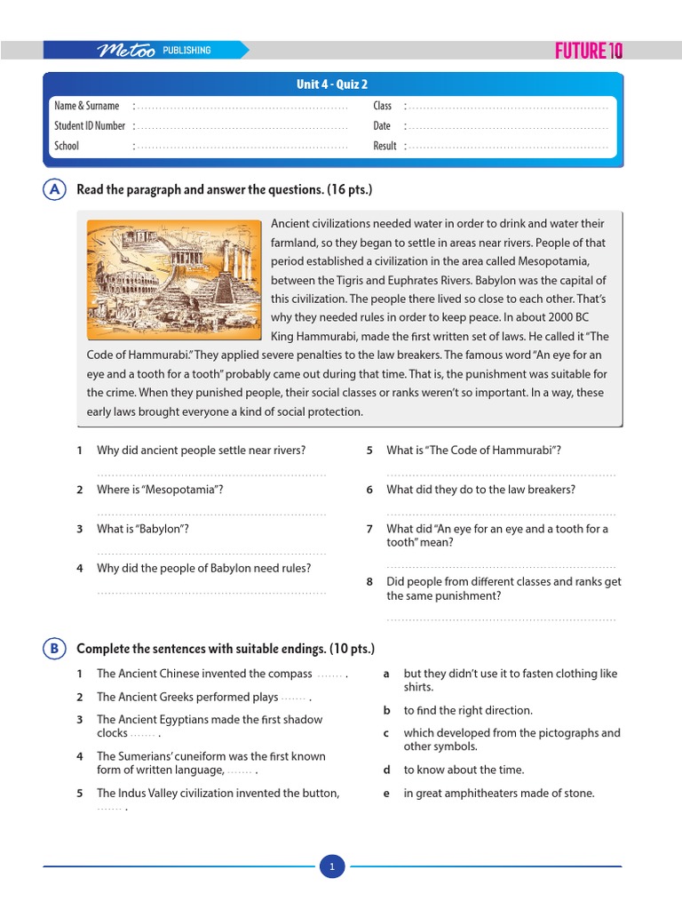 Code of Hammurabi and Ancient Mesopotamia | PDF | Mesopotamia | Babylon