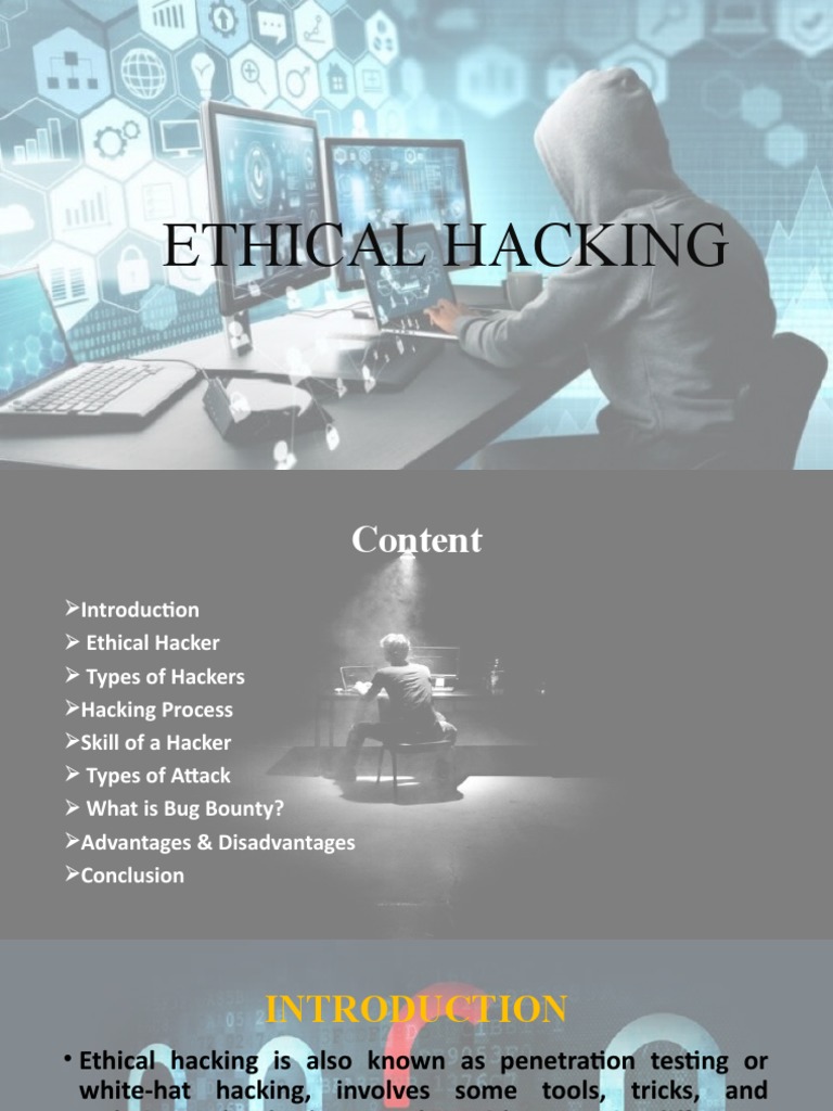 Ethical Hacking | PDF | White Hat (Computer Security) | Security Hacker