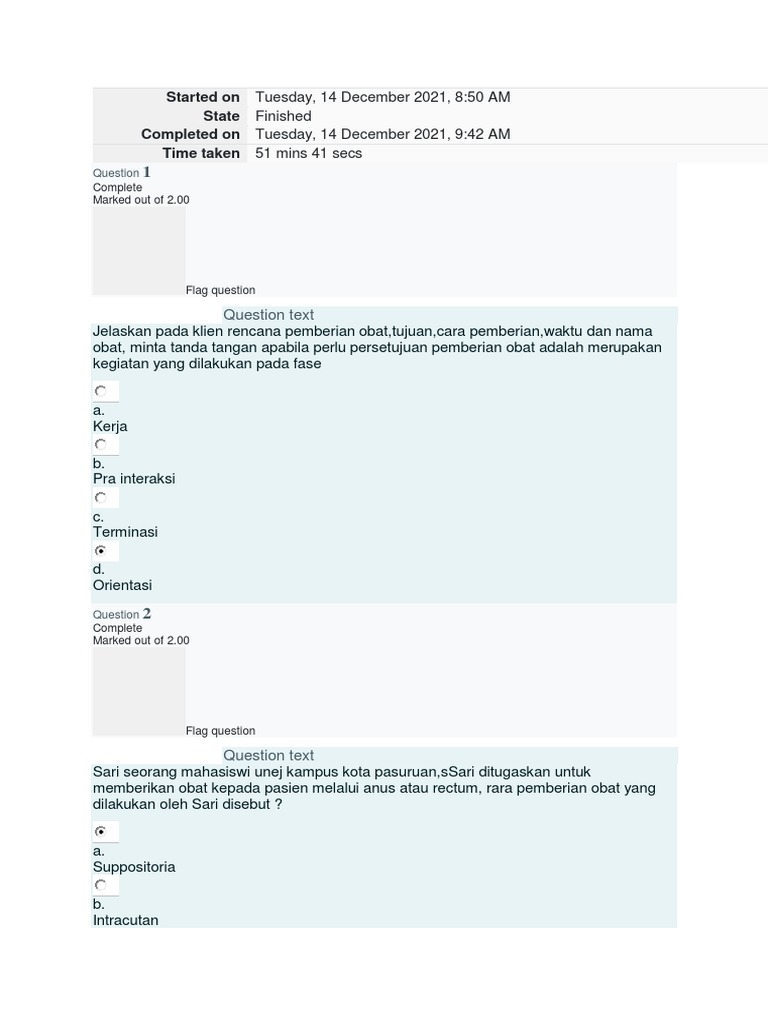 Uas PR Angel | PDF
