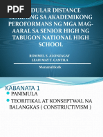 Research in Pagbasa at Pagsusuri | PDF