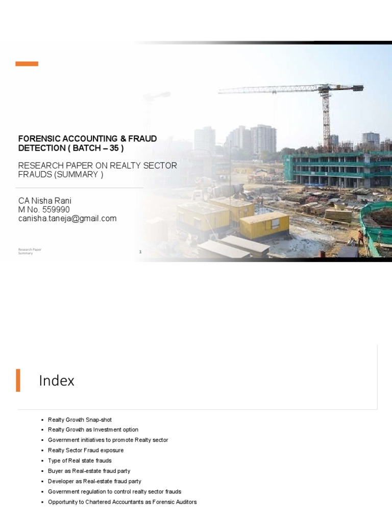 Research Paper - MN559990 - Batch35 - PDF | PDF | Fraud | Economies