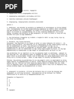 Parabula Tusong Katiwala | PDF