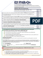 ParQ Plus 2024 PDF | PDF | Asthma | Diseases And Disorders